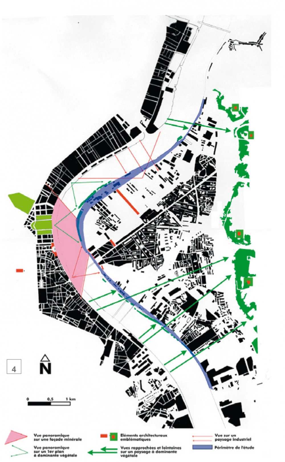 Etude de revalorisation des berges de la rive droite - Bordeaux (33)